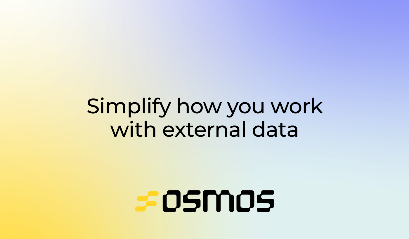 Osmos Pipelines | Automated AI Powered Data Ingestion